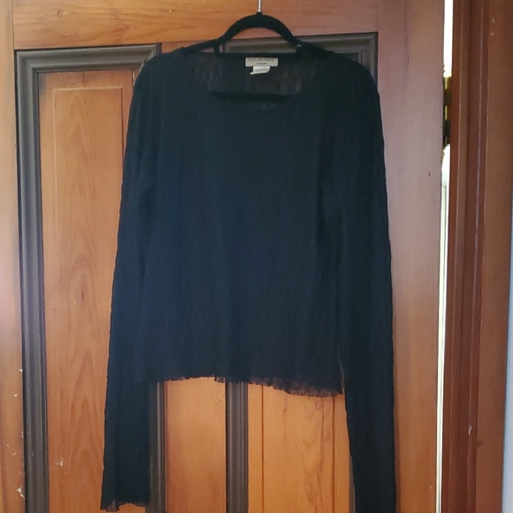 Ivan Grundahl | Tops | Ivan Grundahl Made In Copenhagen Black Long ...